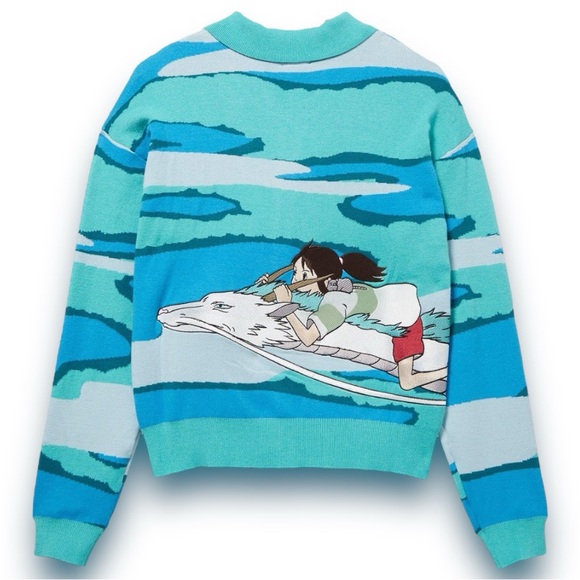 Her Universe | Sweaters | Studio Ghibli Spirited Away Chihiro Haku ...